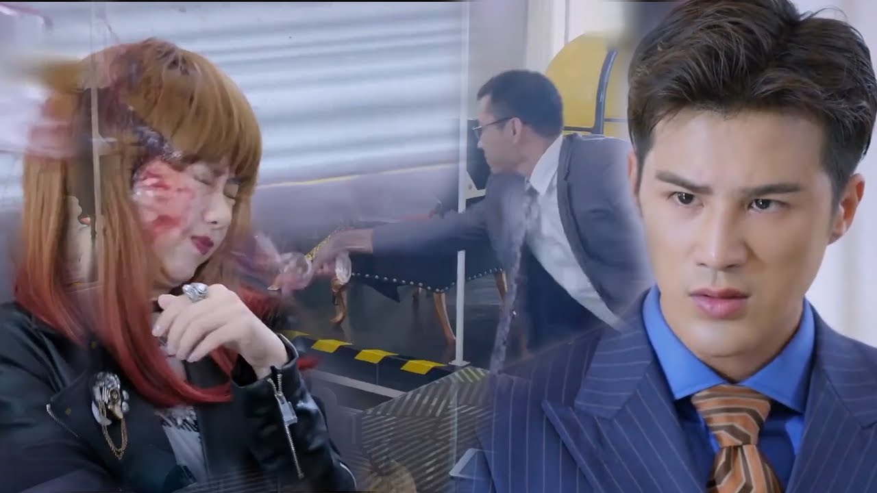 🦊灰姑娘被猥琐男泼红酒，霸总出现怒斥猥琐男！｜狐狸的夏天 TheFox'sSummer - YouTube