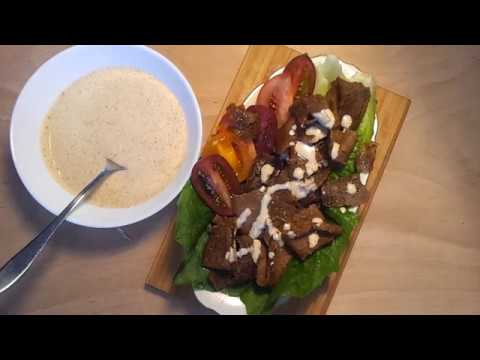 How to make the worlds easiest Kebab sauce - YouTube