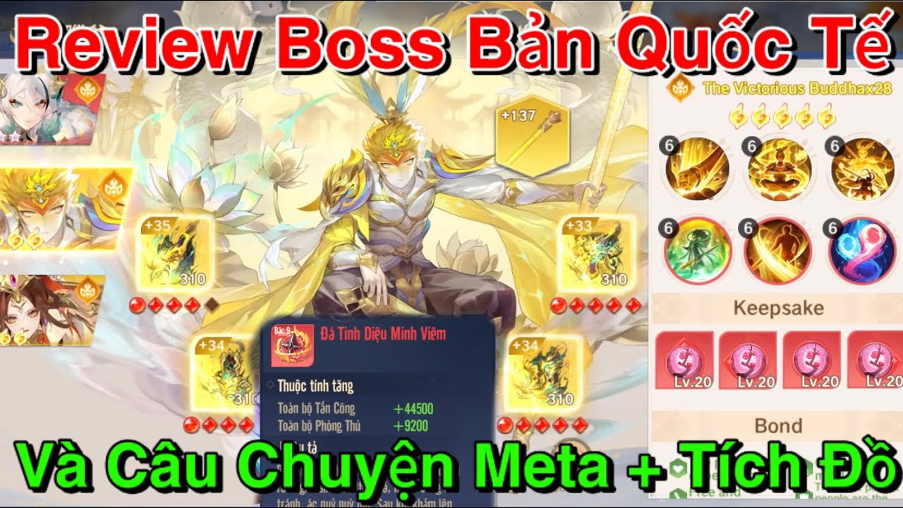 Tây Du VNG | Review Boss Bản Quốc Tế Với 220 Tỷ Lực Chiến . Meta Việt ...