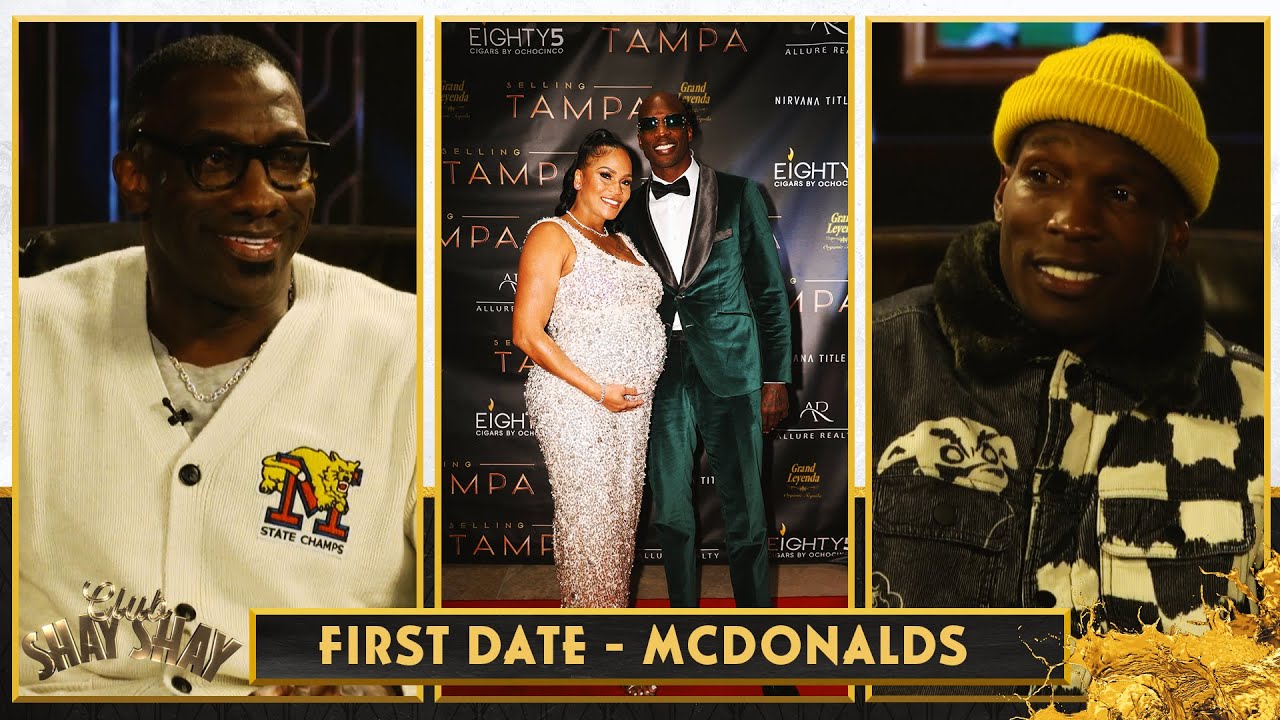 Chad Johnson took his fiancée to McDonalds on their first date | EP. 71 ...