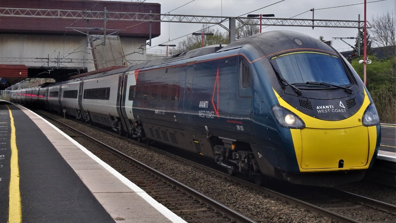 Trains At Birmingham International | 10/4/21 - YouTube