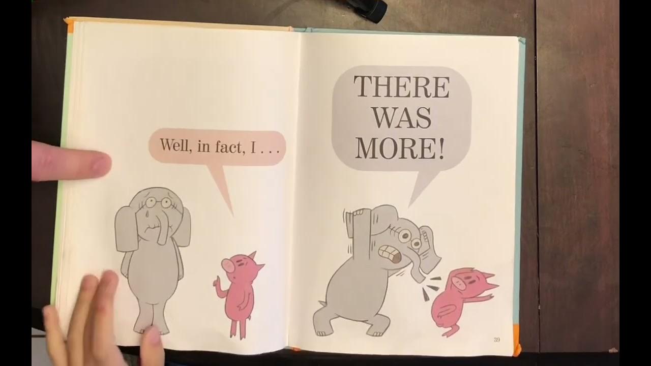 Mo Willems - My friend is sad - YouTube