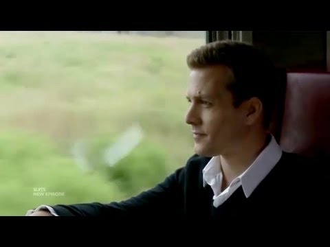[SUITS Best Scenes] Harvey visiting his father - YouTube