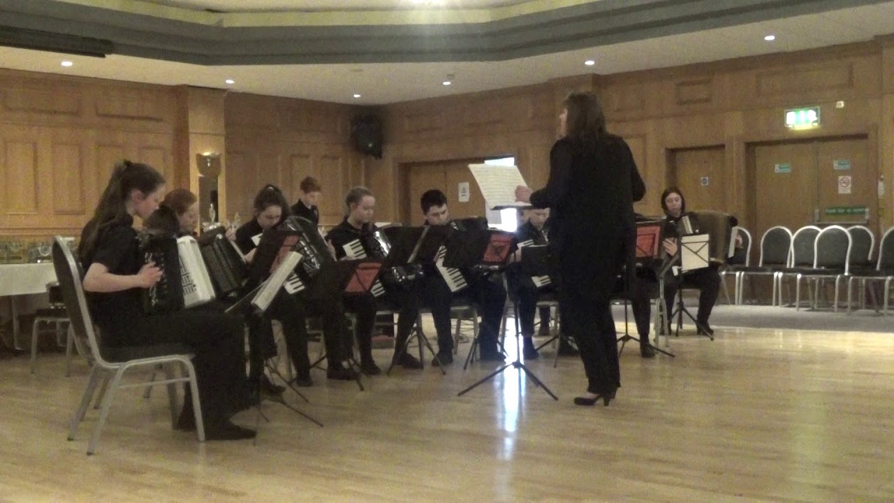 Castletown Junior Accordion Orchestra @ The Northern Ireland Open ...