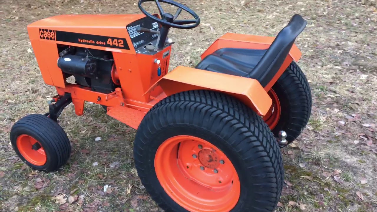 1972 Case 442 - YouTube