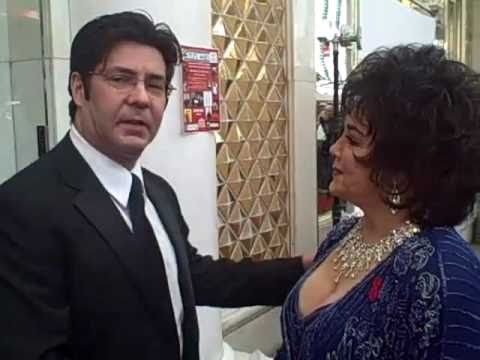 Elizabeth Taylor Last Interview - YouTube