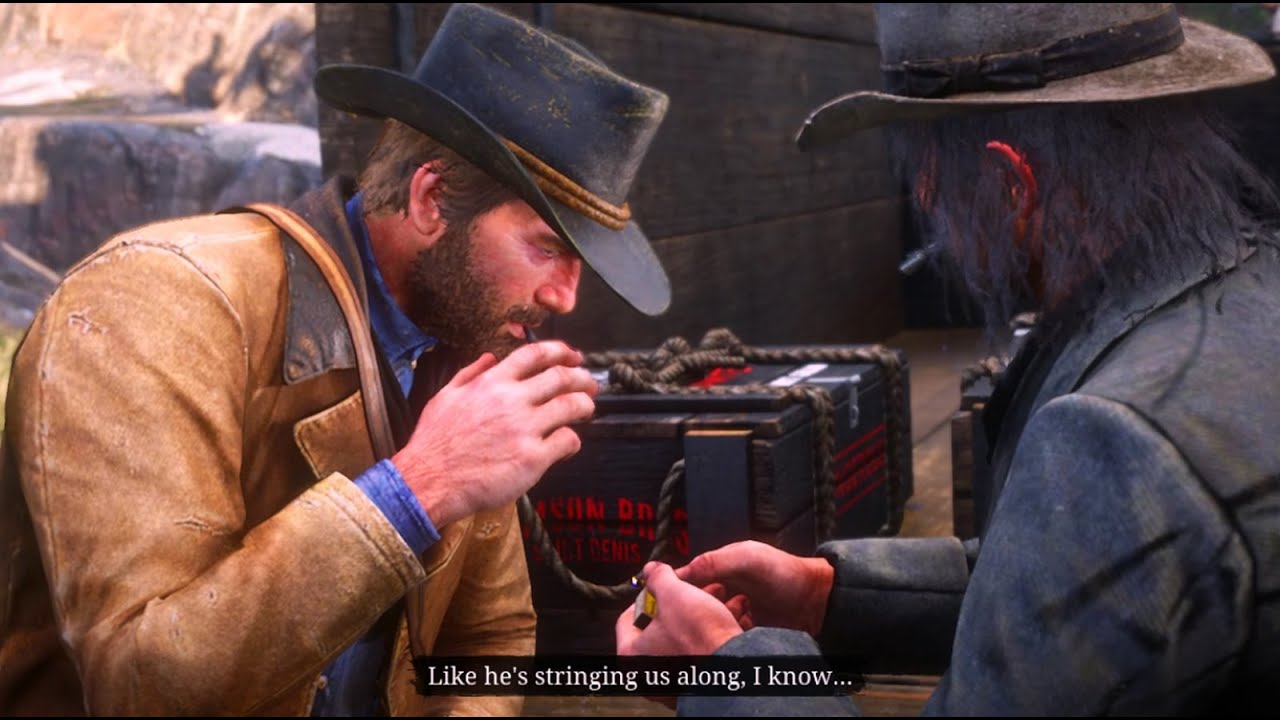 Low Honor vs High Honor - Arthur Tells John to Leave the Gang ( Good vs ...