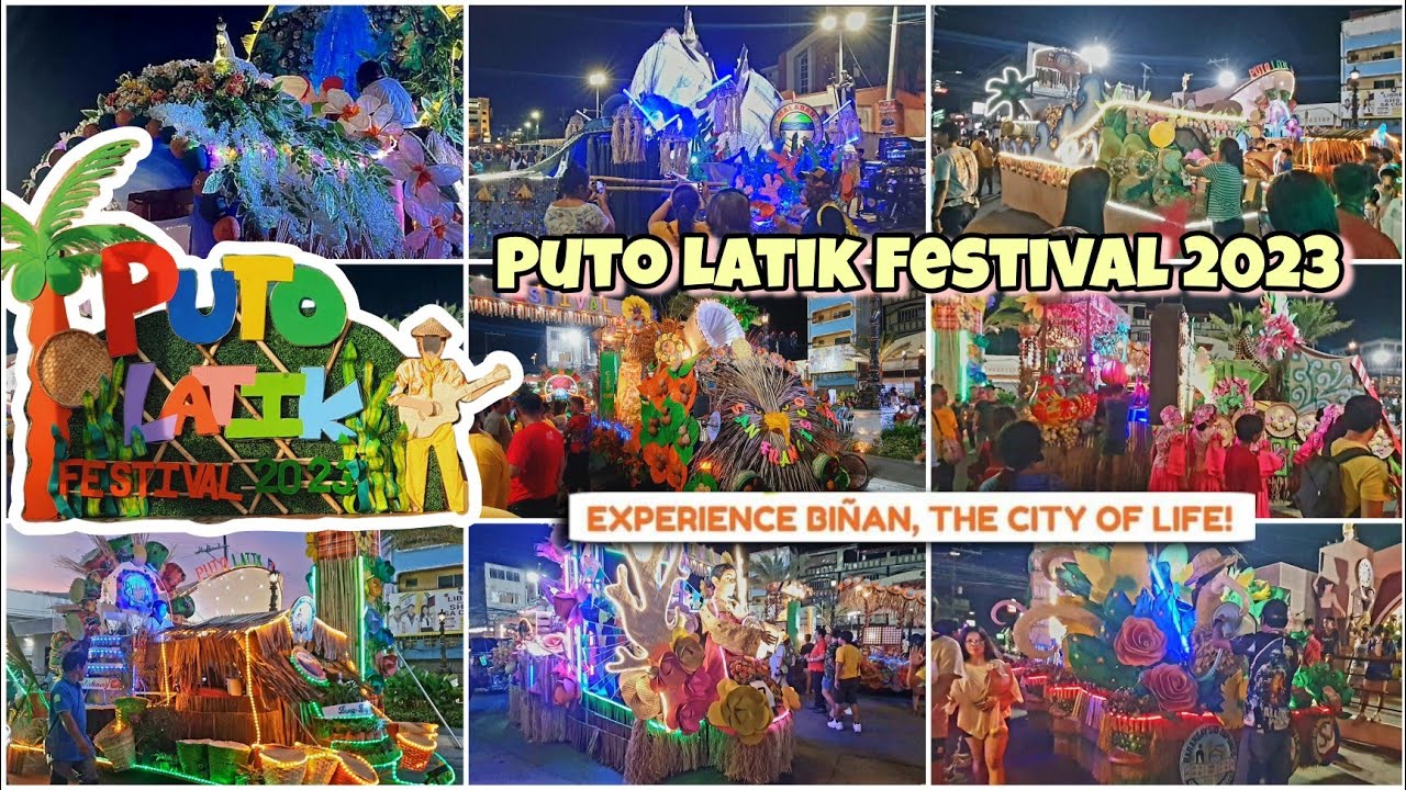 Puto Latik Festival 2023 🥥 Land Float Competition - Part 1/2 Preparation 🌴 Biñan Laguna 🇵🇭 - YouTube