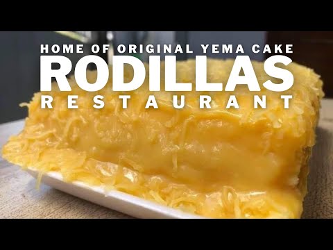 Home of Original Yema Cake | Rodillas Restaurant, Tayabas - YouTube