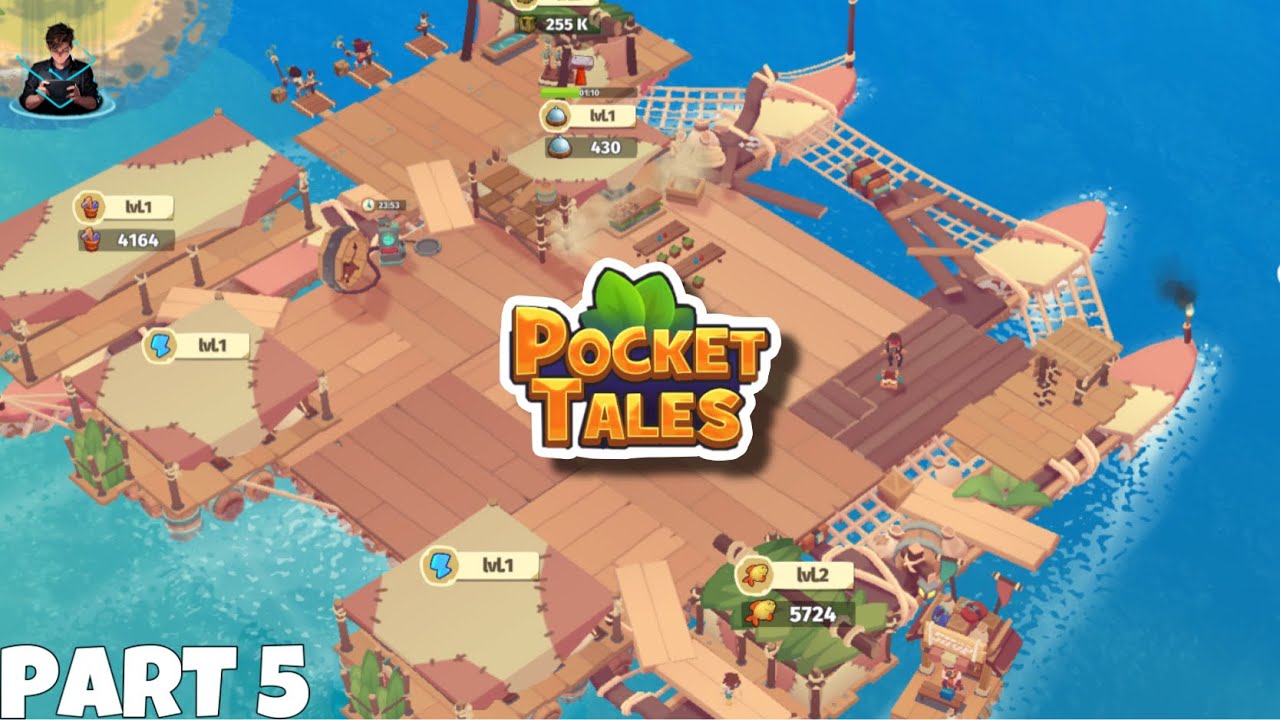 Pocket Tales: Survival Game Gameplay Walkthrough Part 5 | Android / iOS ...