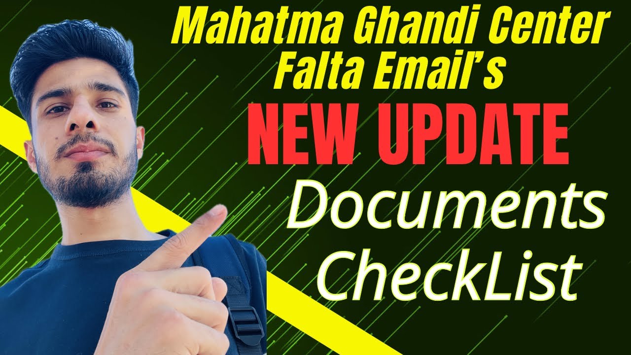 Mahatma Ghandi Center New Update | Portugal immigration latest update ...