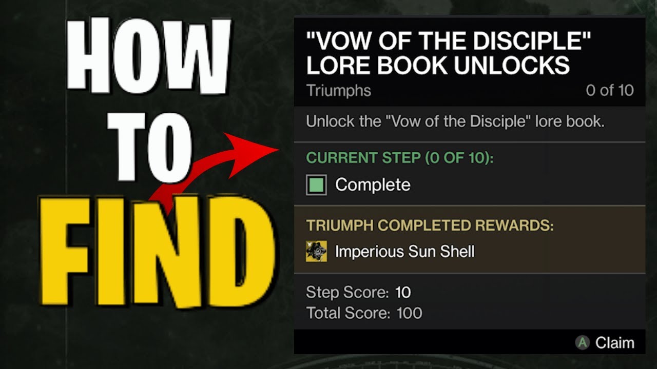 How to find Preservation lore books (1-5) - YouTube