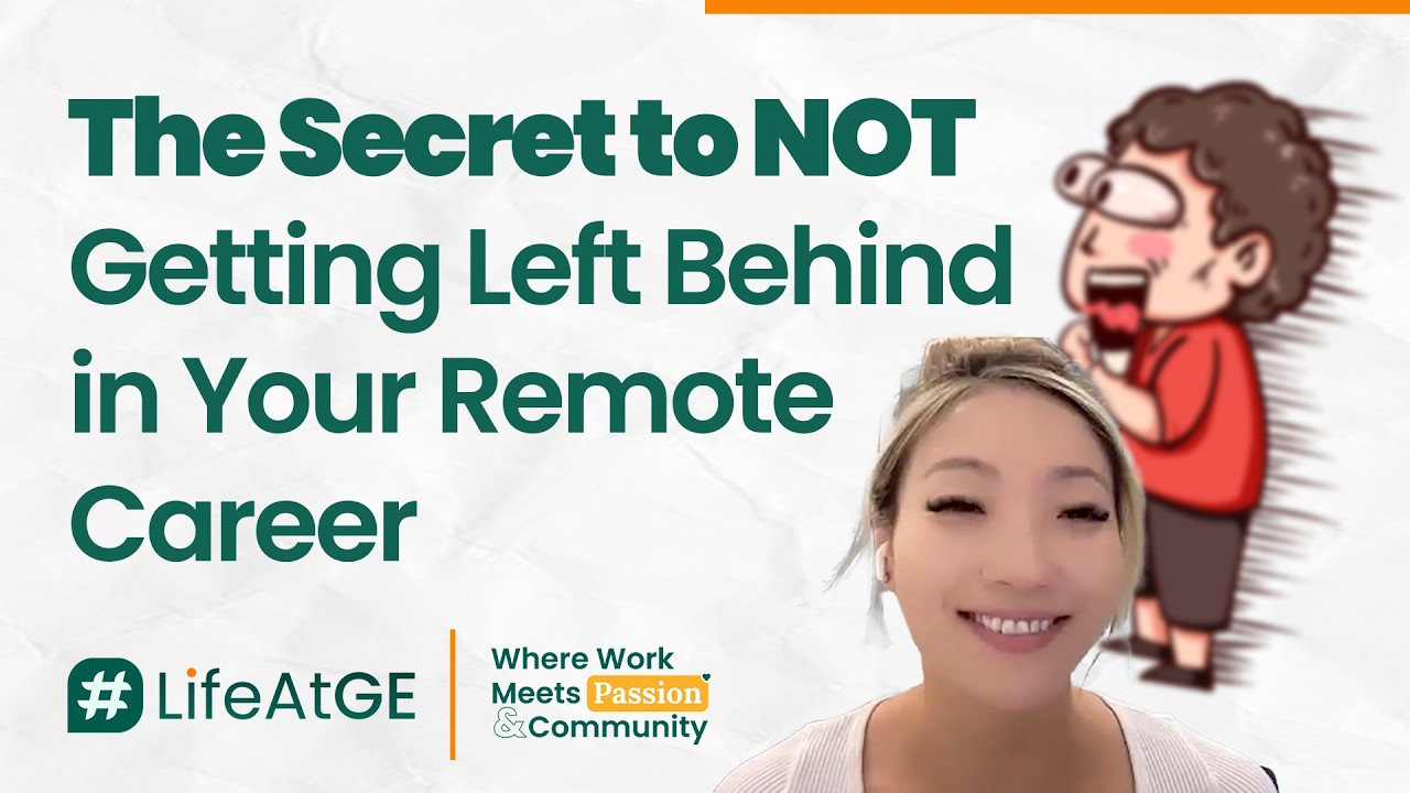 The Secret to NOT Getting Left Behind in Your Remote Career? | # ...