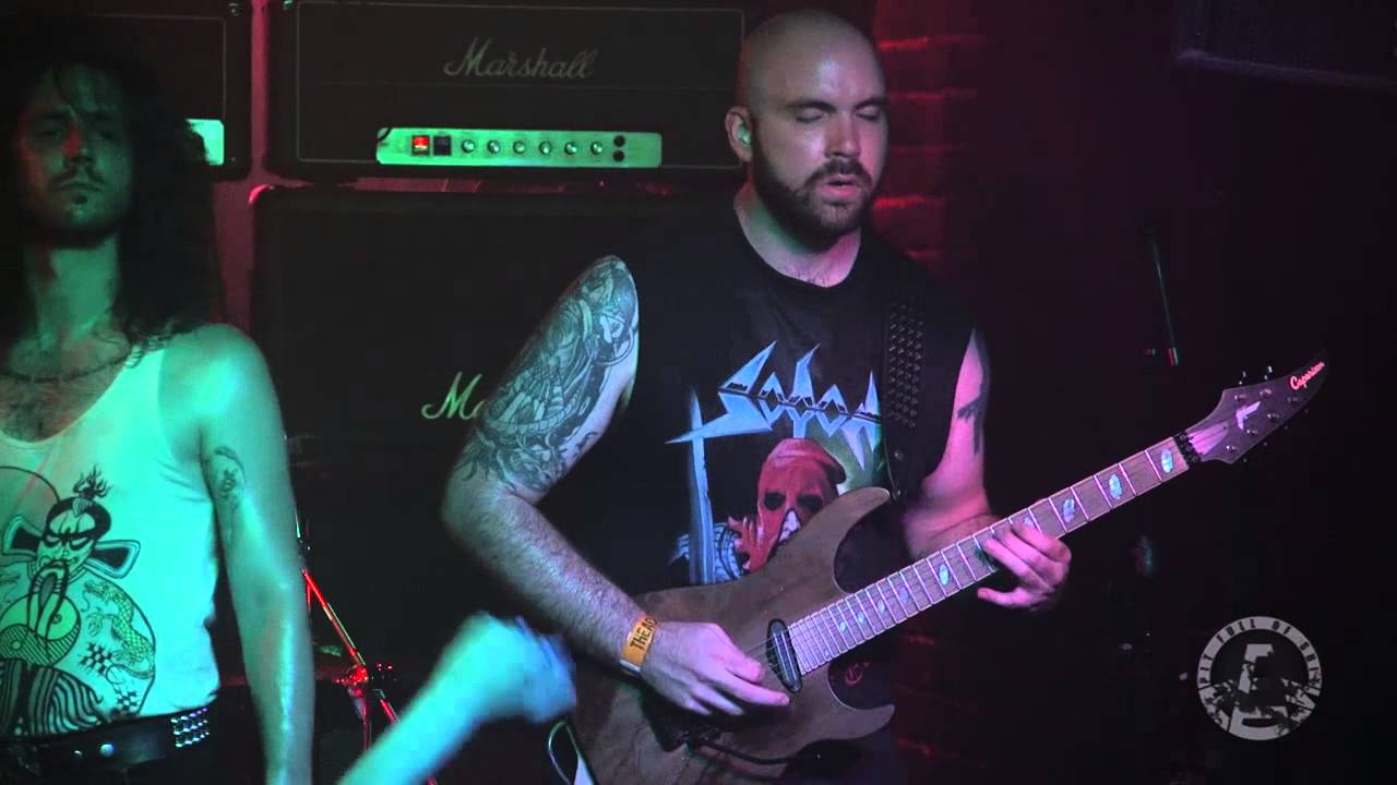 CRYPT SERMON live at The Acheron, Jun. 12th, 2015 - YouTube