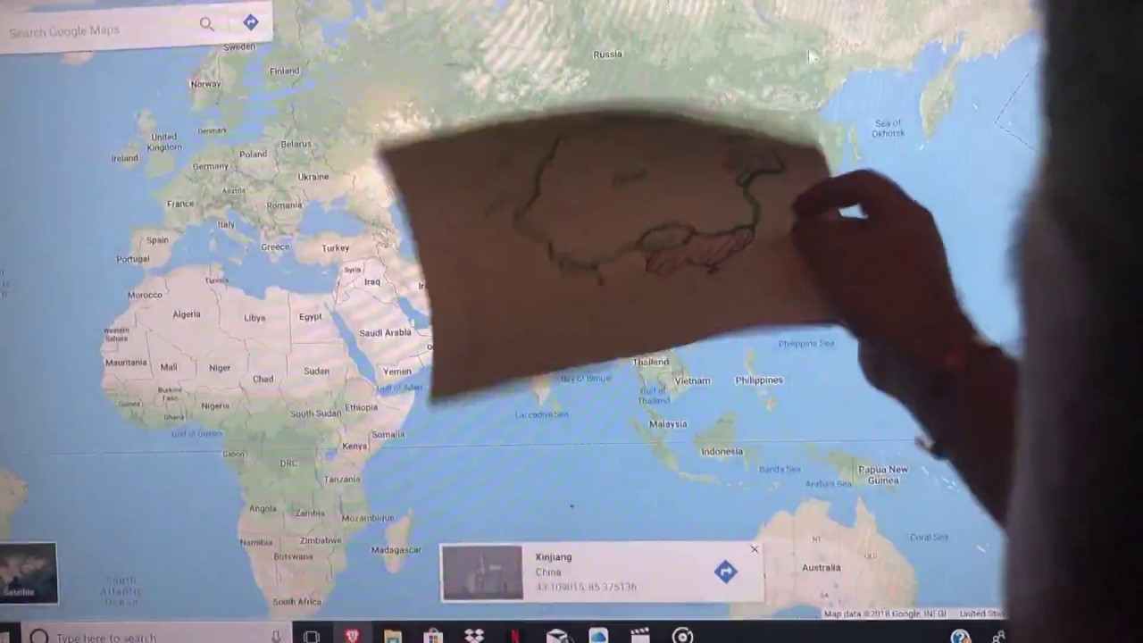 Mandela EffeCt - Maps - Geography of China HAS CHANGED!!! - YouTube