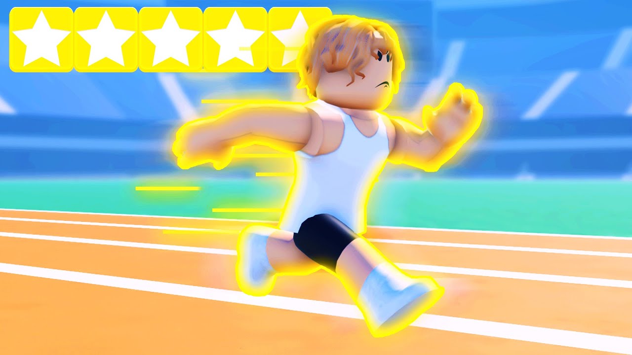 I Became An Olympic Gold Medalist In Roblox Track & Field - YouTube