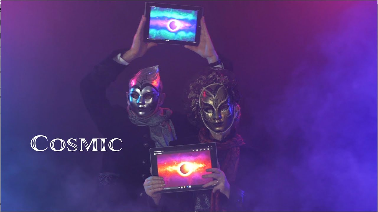 Cosmic - Tahlia's Masks Product Video - YouTube