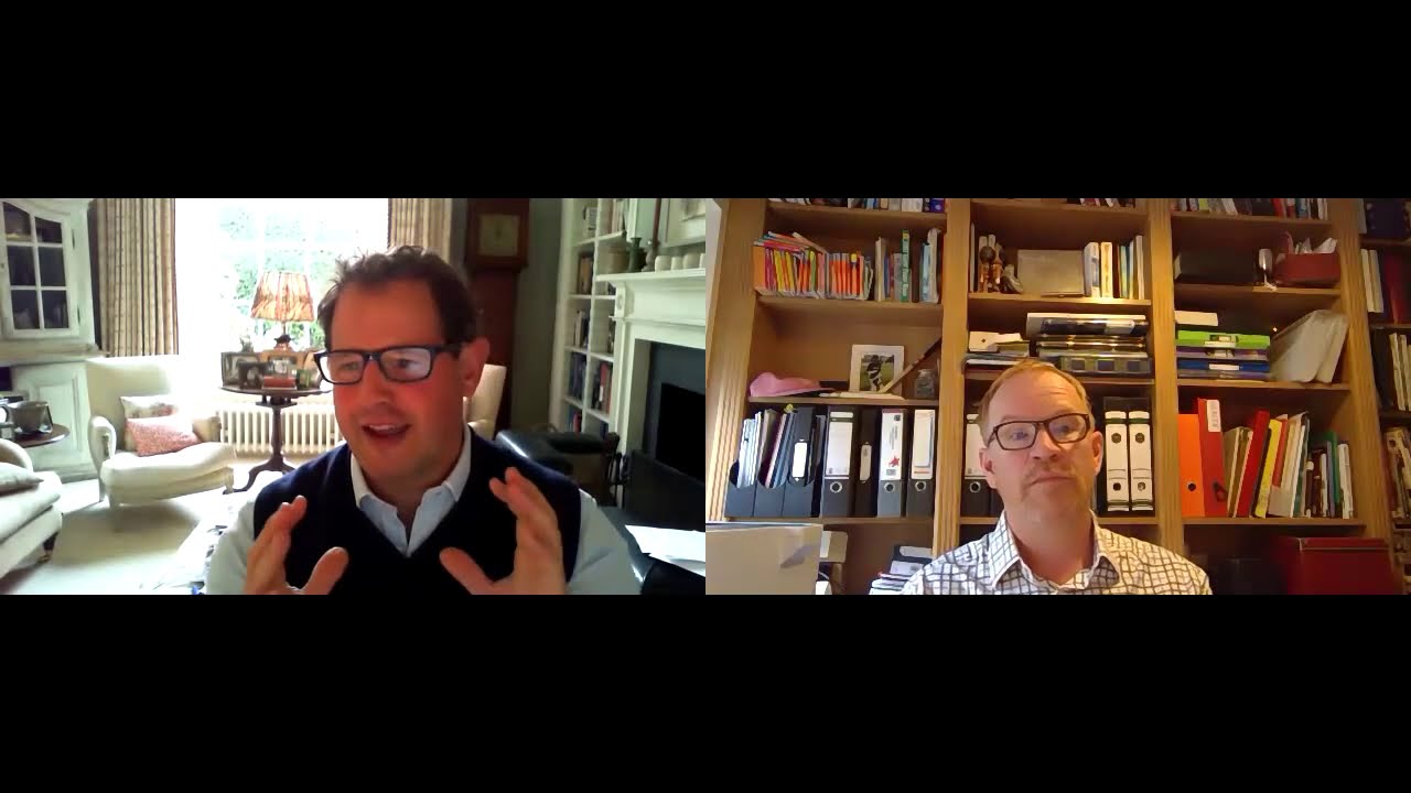 YA presents Simon Young, manager of the Axa Framlington UK Equity ...