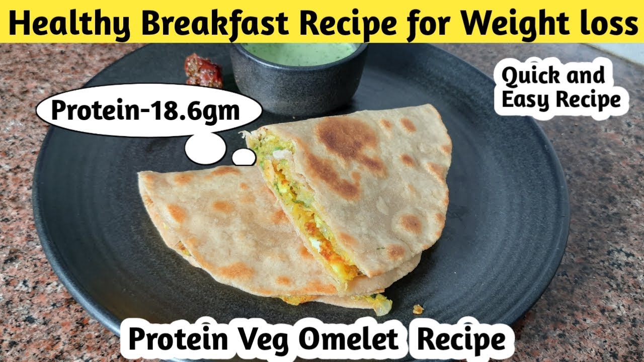 Quick And Easy Breakfast Recipe:High Protein Roti For Weight Loss ...
