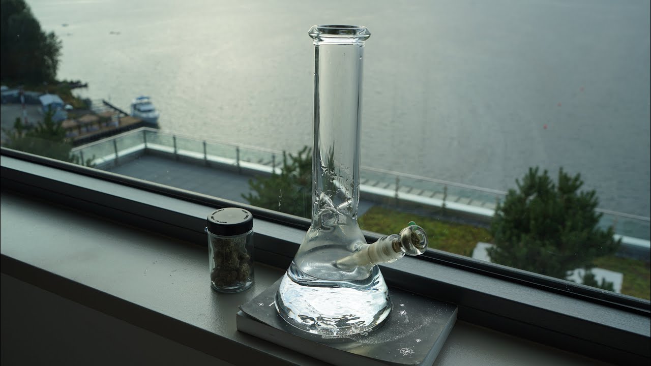 CAN YOU TAKE A BONG ON THE PLANE? - YouTube