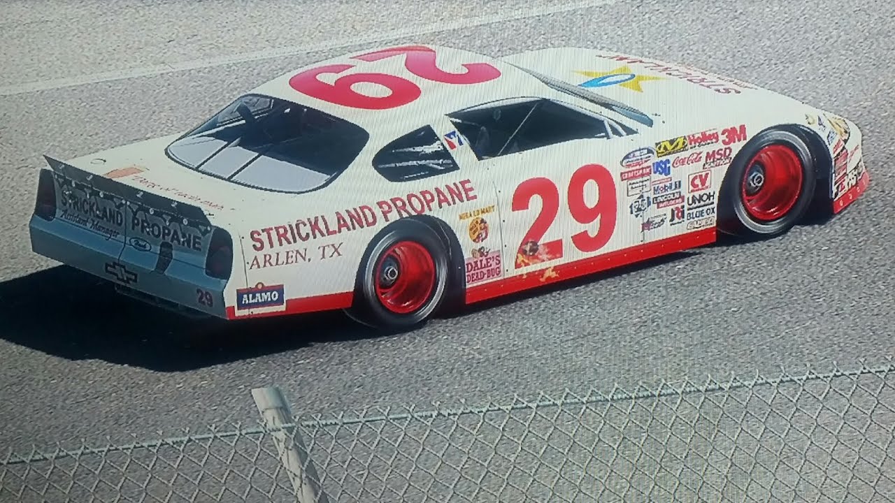 iRacing late model at Oxford - fixed setup - YouTube