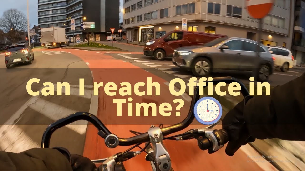 Can I reach office in Time? - YouTube