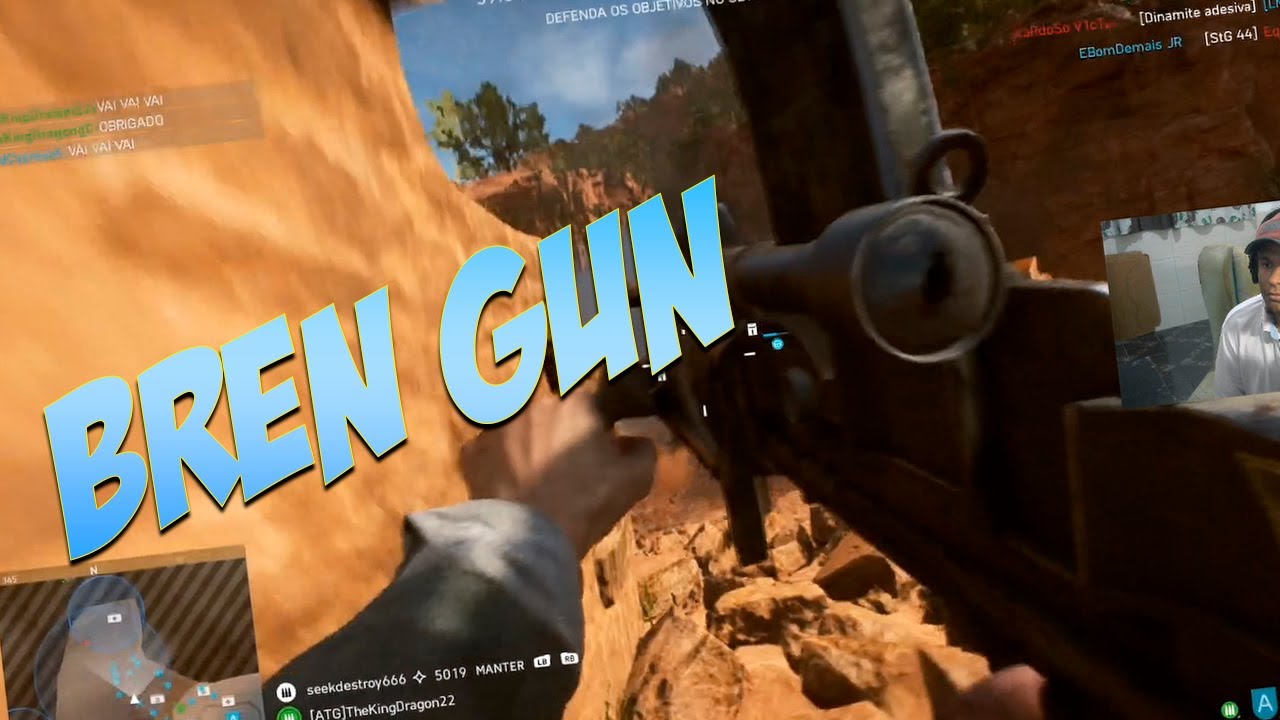 BATTLEFIELD 5 - BREN GUN | RUPTURA ACAMPAMENTO AL MARJ - DEFESA | XBOX ...