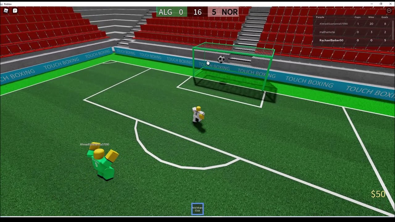 Roblox Touch Football World Cup Script (Score A Lot Of Goals) - YouTube