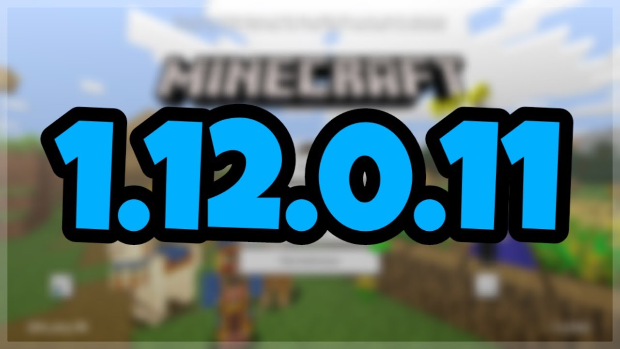 NEW MINECRAFT PE 1.12.0.11 BETA!!! Minecraft Pocket Edition Update ...