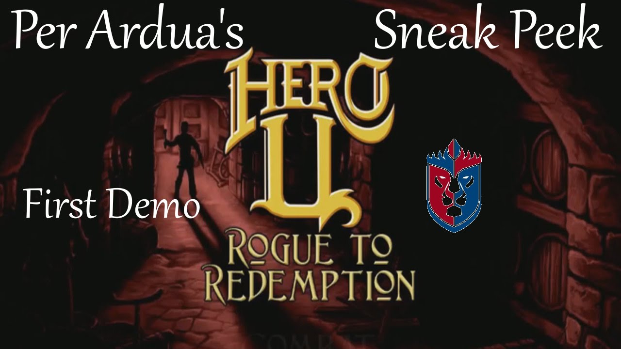 Hero-U: Rogue to Redemption - First Demo - Let's Play - Per Ardua - YouTube