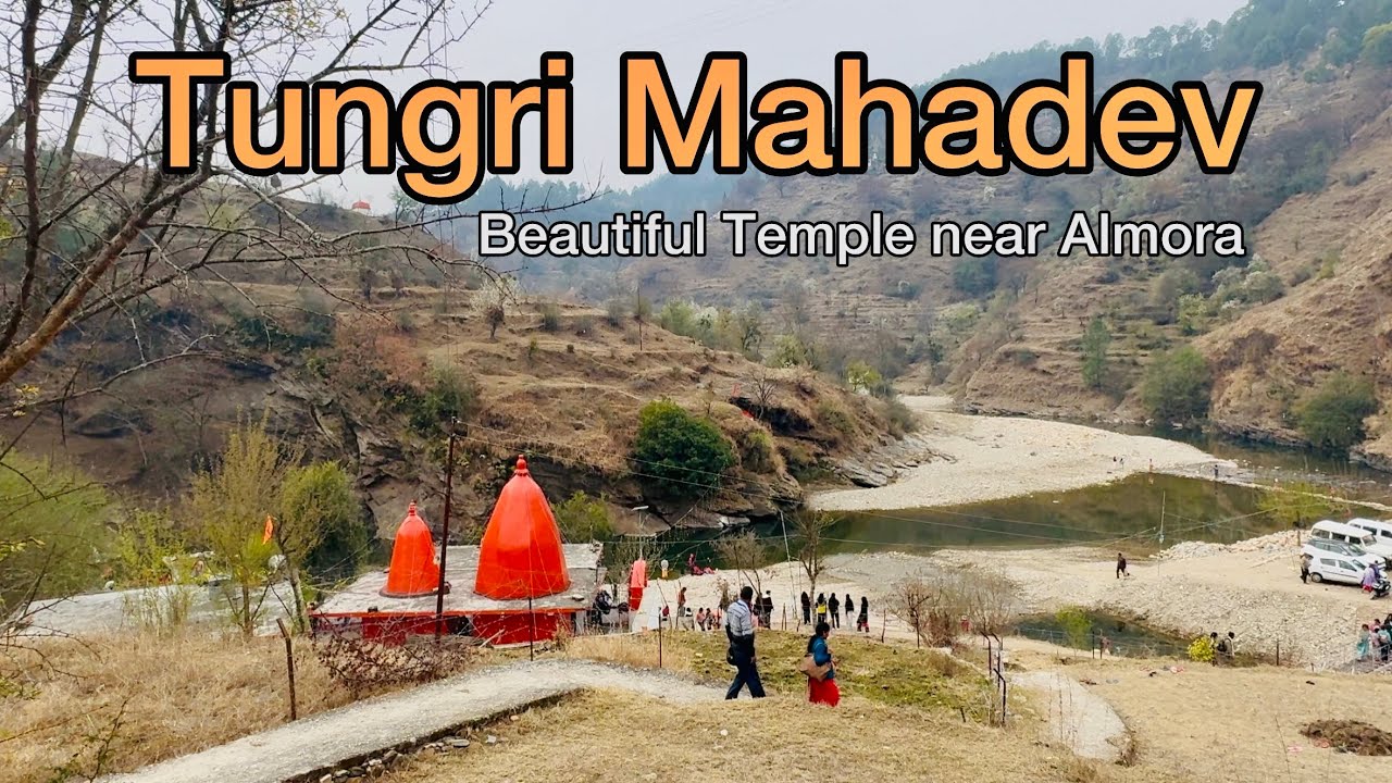 Tungri Mahadev Temple near Almora #shivtemple - YouTube