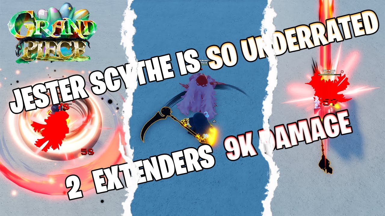 Demon Jester Scythe is SO UNDERRATED... l GPO - YouTube