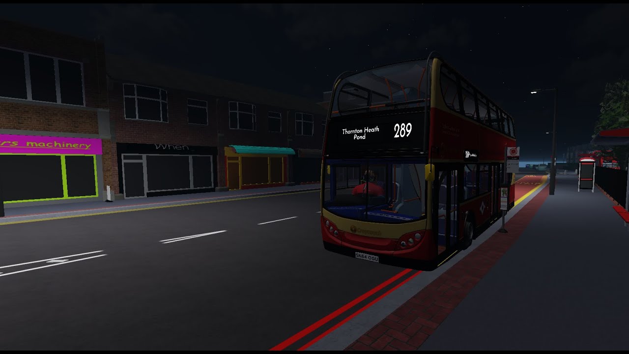 Driver Pov 12345 Stagecoach London on Route 289| Croydon bus simulator ...