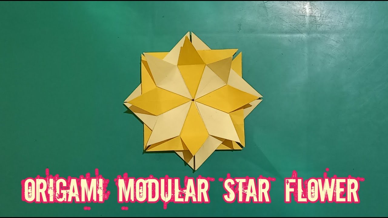 origami modular /modular / module paper / module / modular origami ...