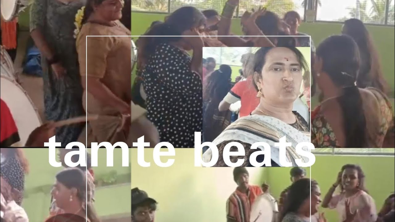 Tamte beat dance in Kannada/daily routine in Kannada/transgender tamte ...