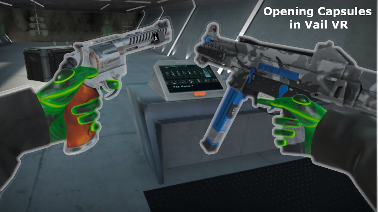 Opening Capsules In Vail VR - YouTube