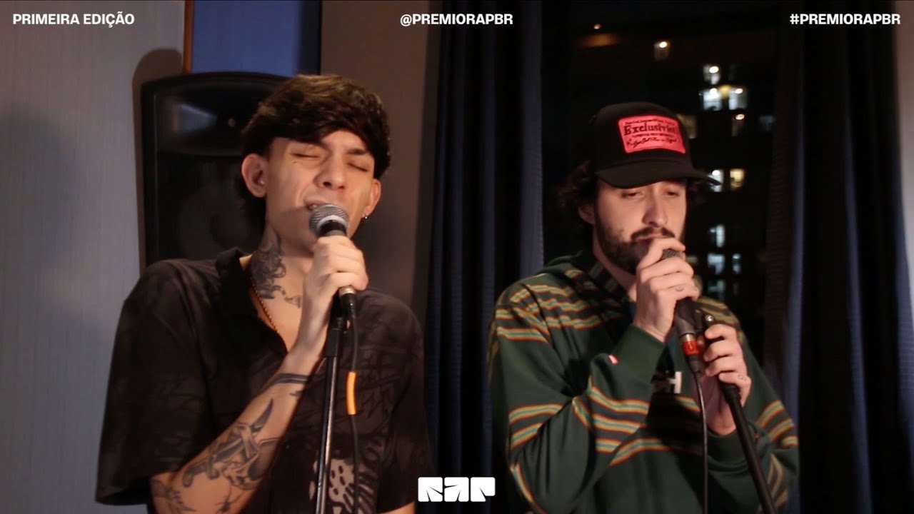 KWELLER E ENZO CELLO - BANDIDA / VERMELHO NEON / 202 | Prêmio Rap ...