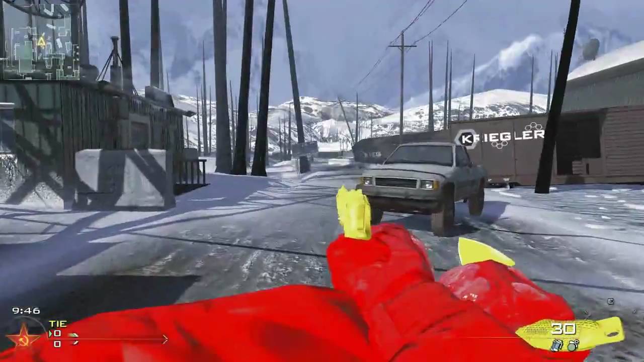 Texture Hacks MW2 - YouTube