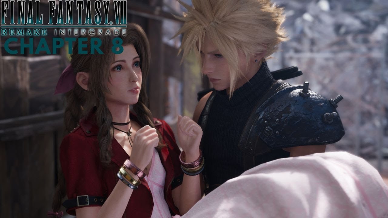 Final Fantasy VII Remake Intergrade-Chapter 8-Budding Bodyguard - YouTube