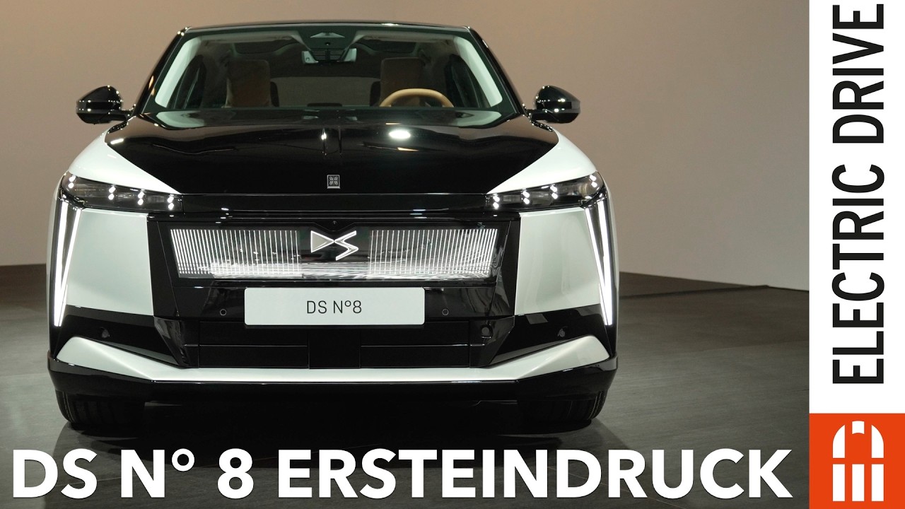 DS Nummer 8 Ersteindruck | technische Daten | Design & Innenraum ...
