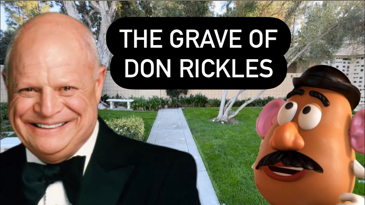 The Grave of Don Rickles | Legendary Comedian and Toy Story Star - YouTube