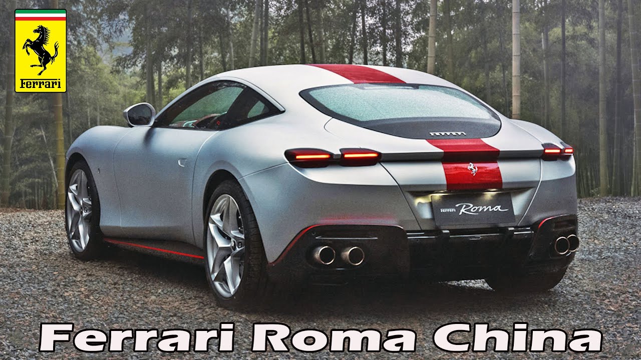 Ferrari Roma China - Special Edition - YouTube