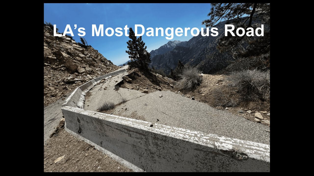 California Highway 39 Exclusive Photos - LA's Most Dangerous Road ...