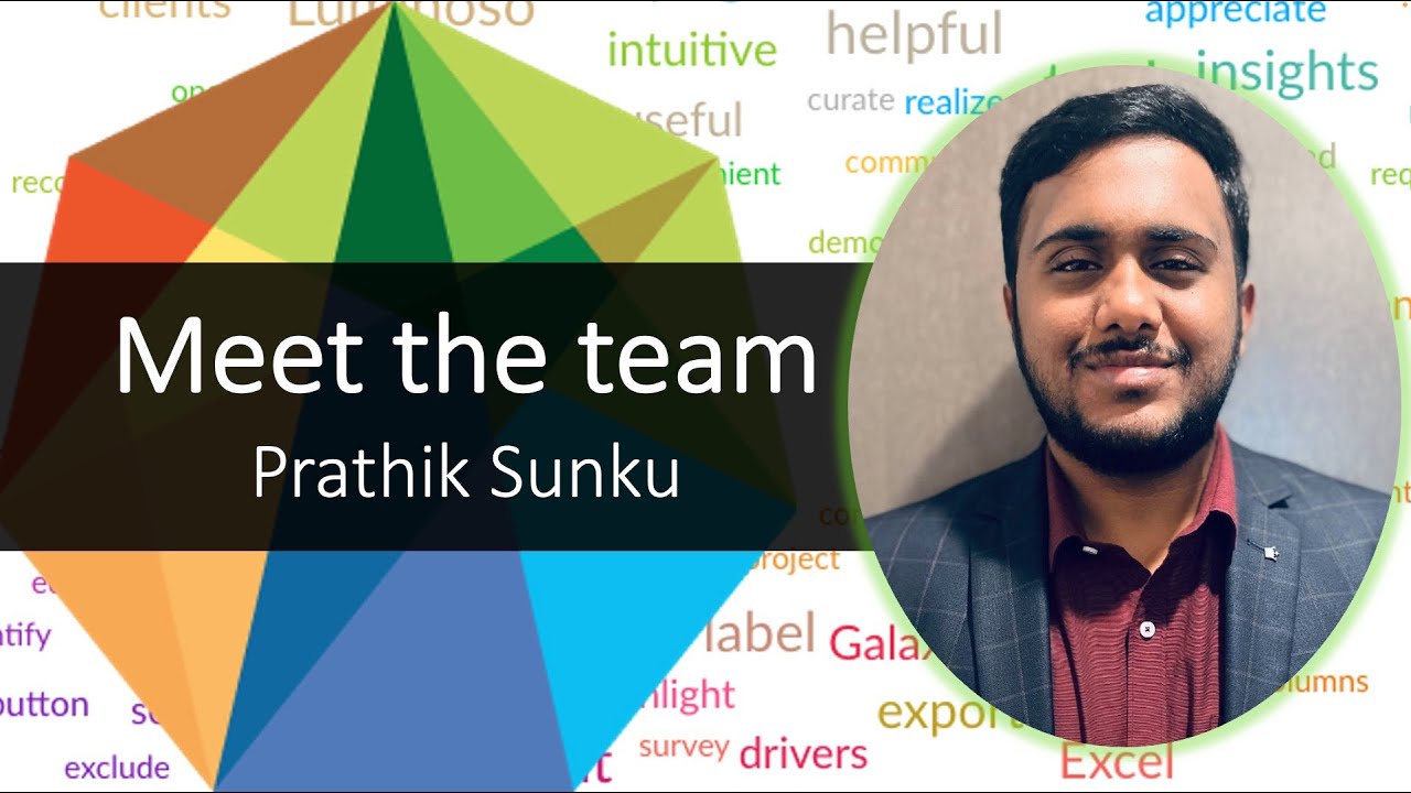 Meet the Team: Prathik Sunku - YouTube