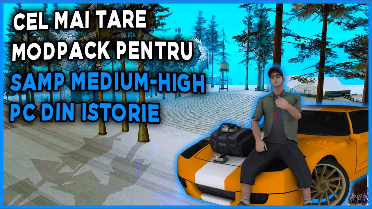 ⛄MODPACK IARNA MEDIUM - HIGH PC 2023⛄ - YouTube