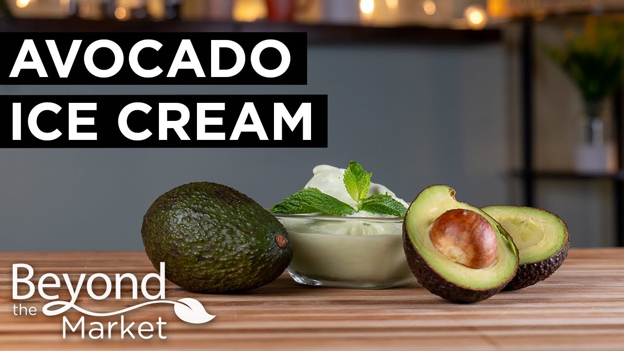 Make Your Own Avocado Ice Cream at Home - YouTube