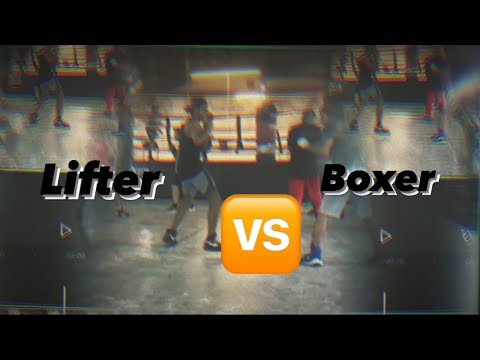 Lifter training as a boxer 🥊💪(USVI Boxing) - YouTube