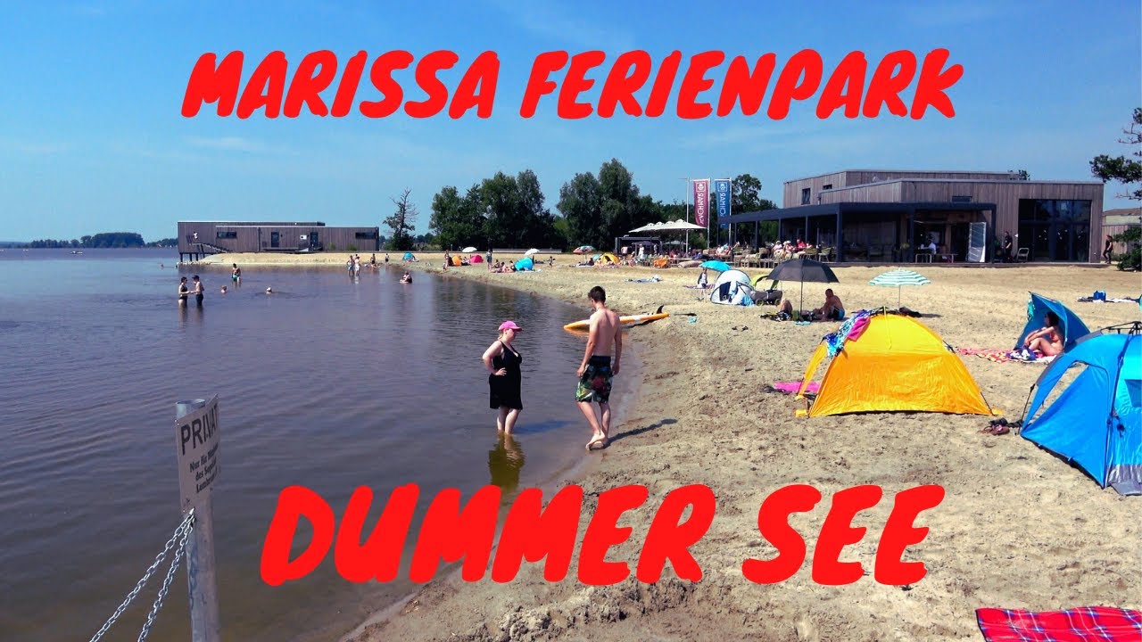 Marissa Ferienpark am Dümmer See - YouTube