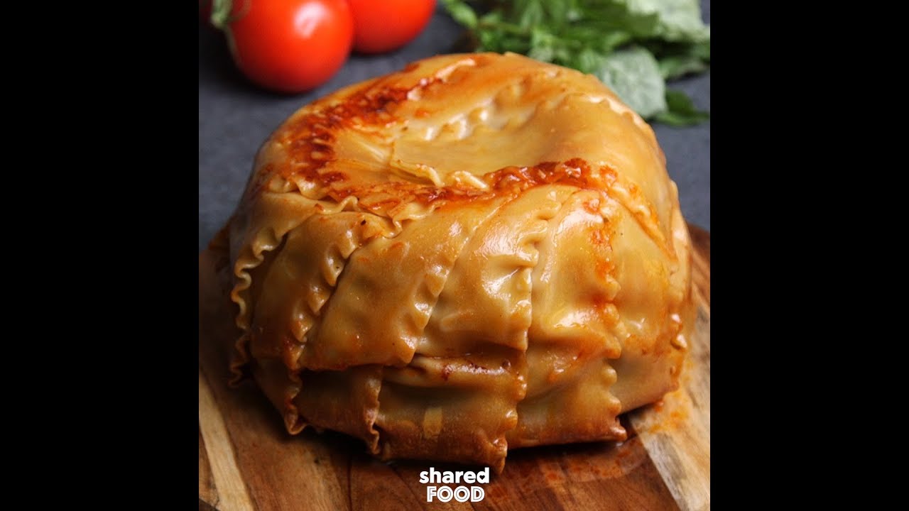 Upside Down Lasagna | Dinner - YouTube
