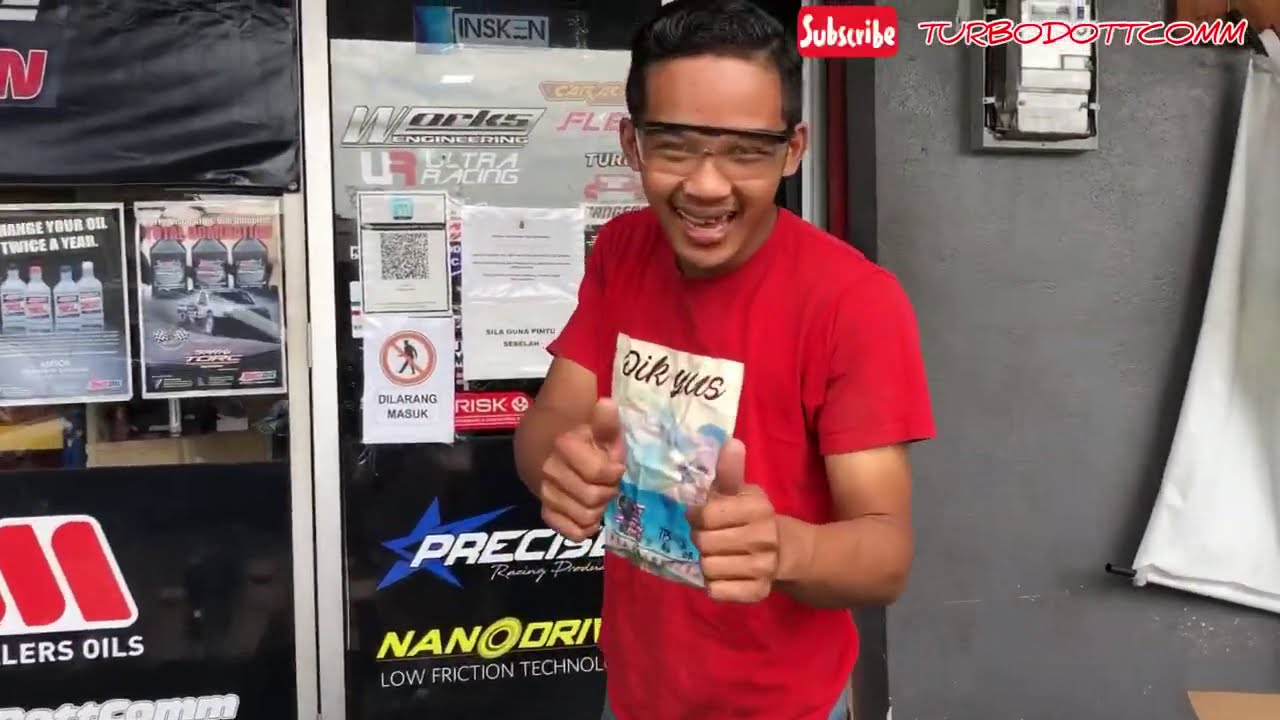 SARJAN MISAI KONTOT REVIEW BRG Y15 TAPI BOLEH PULAK LUPA SKRIP 🤣 - YouTube